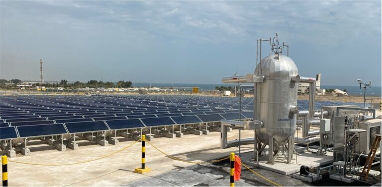 Saudi Aramco, KSA - TVP Solar