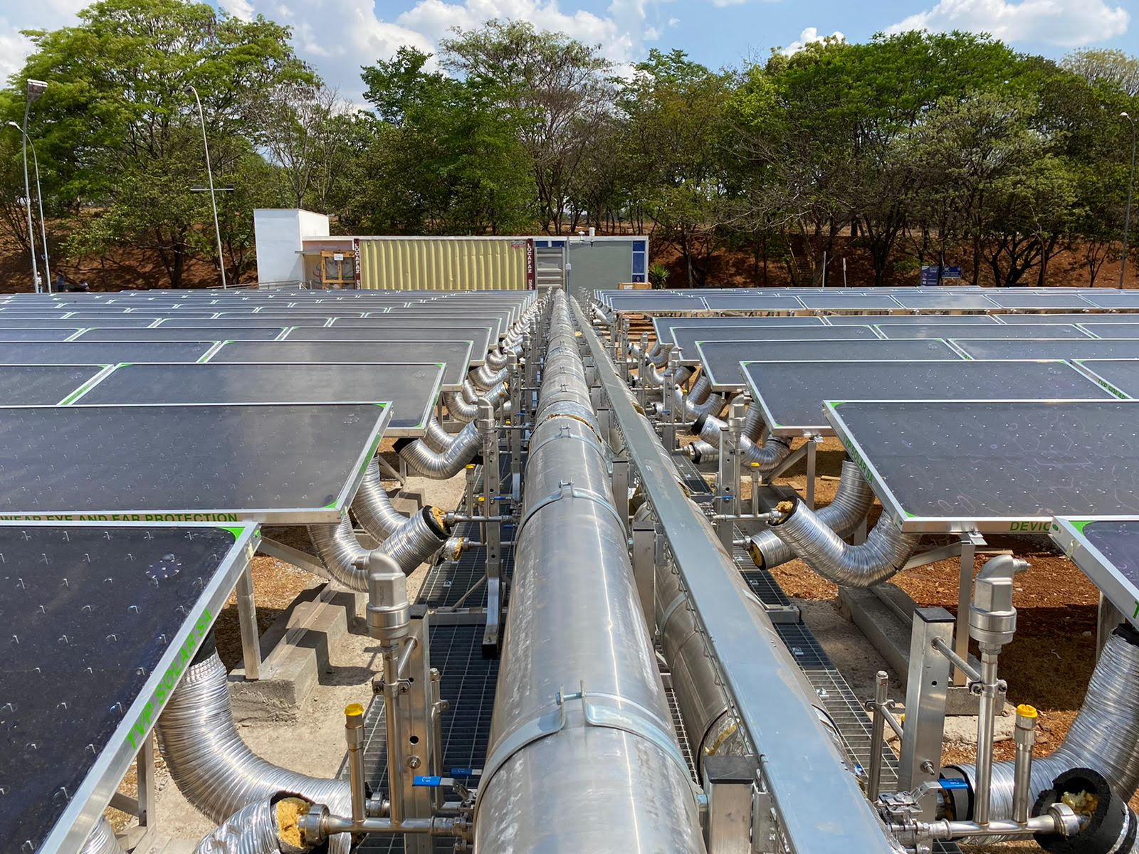 Pepsico, Brazil - TVP Solar