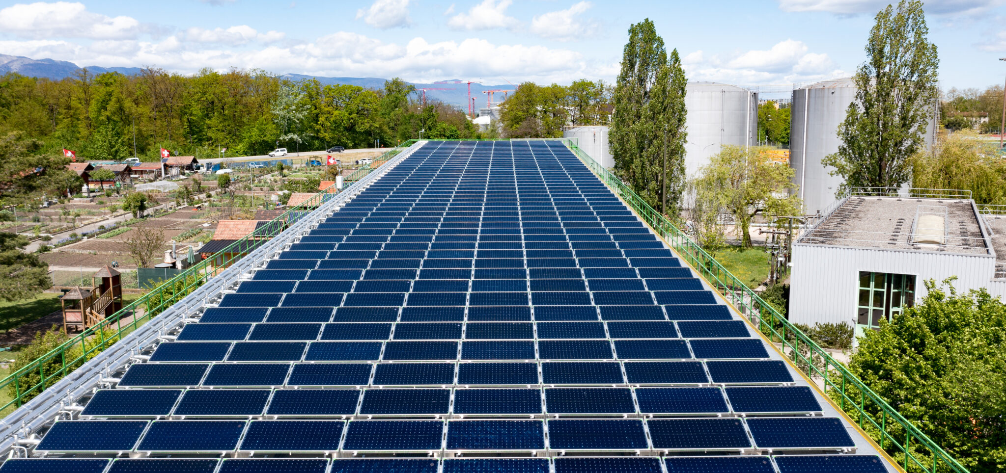SIG, Switzerland - TVP Solar