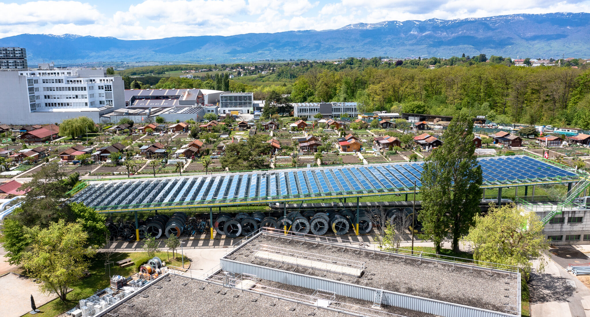 SIG, Switzerland - TVP Solar